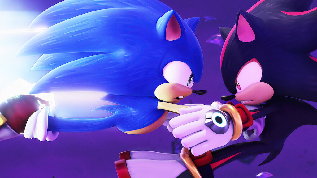 Sonic Keep Your Hands To Yourself